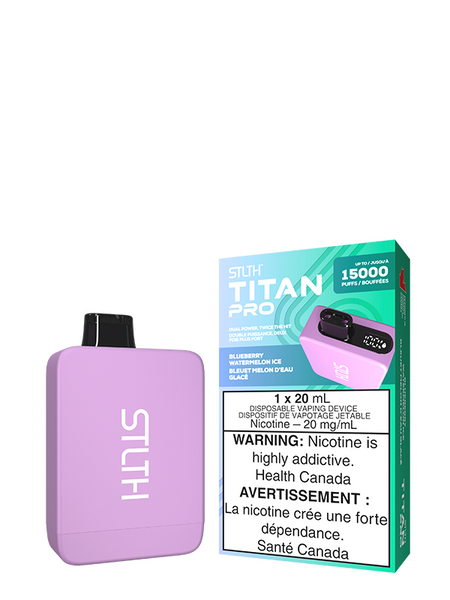BLUEBERRY WATERMELON ICE STLTH TITAN PRO DISPOSABLE