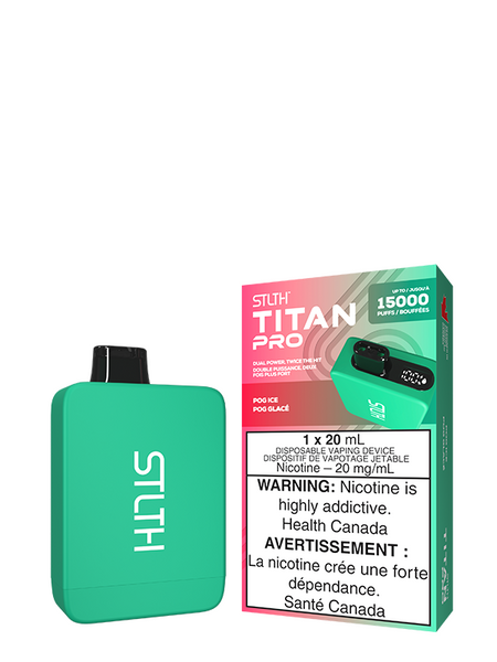 POG ICE STLTH TITAN PRO DISPOSABLE