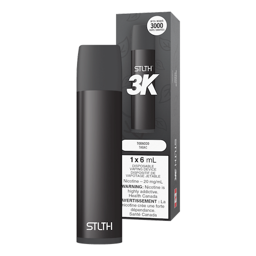 Tobacco STLTH 3K Disposable