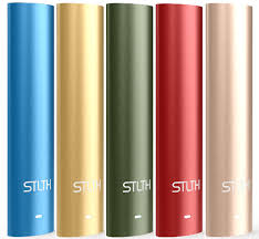 STLTH Device black | STLTH vape case